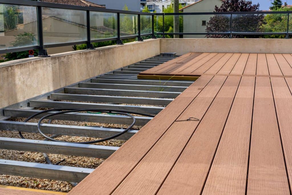 Will The ESW1 Affect Balcony Decking - Get In Touch On 01442894965